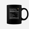 Colombian Nutrition Facts Funny Cool Graphic Coffee Mug - Walmart.com