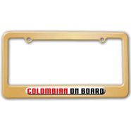Pentagram, Wicca Witch License Plate Tag Frame, Multiple Colors ...