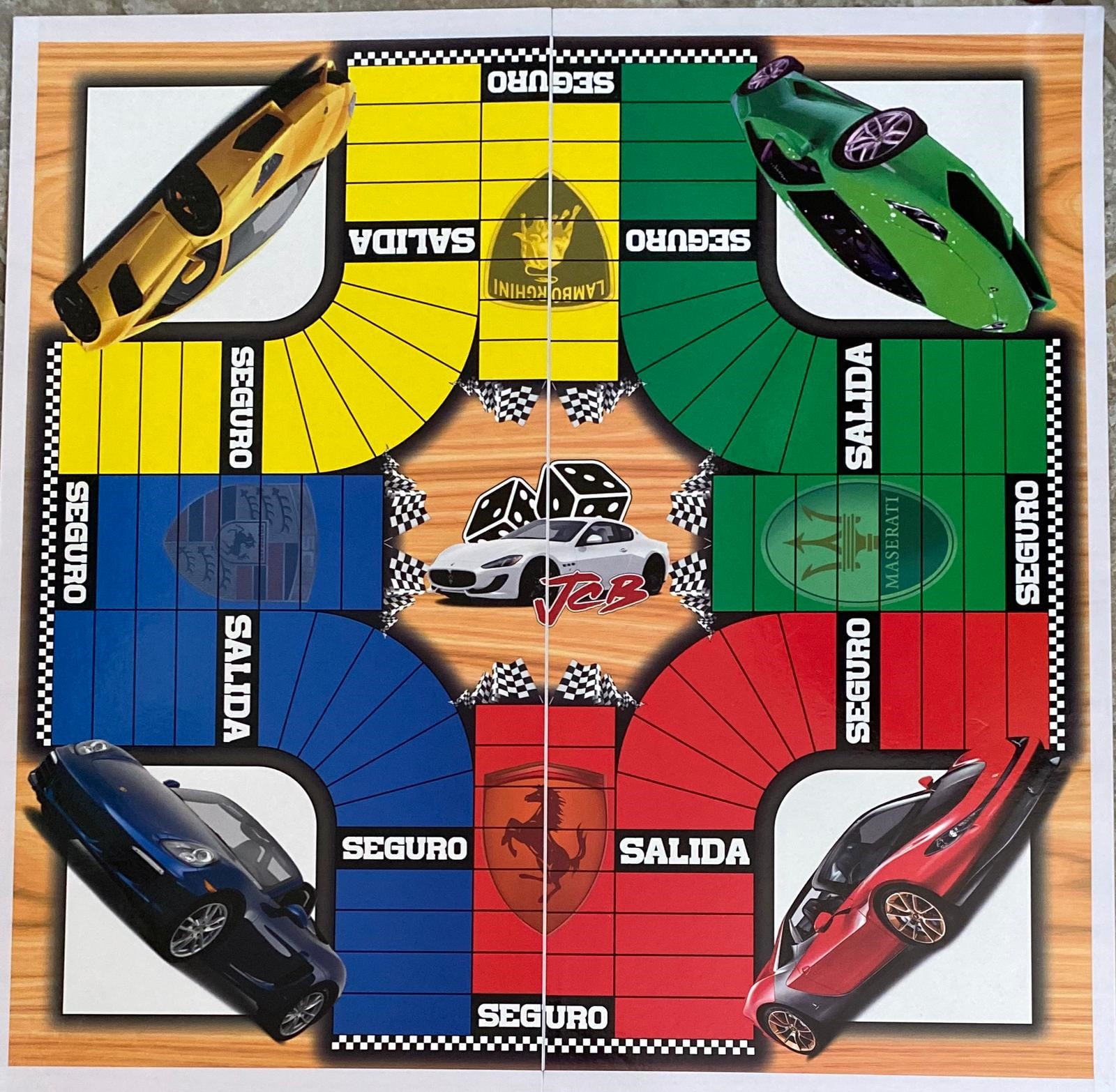 Colombian Board Game Parques Unisex - Walmart.com