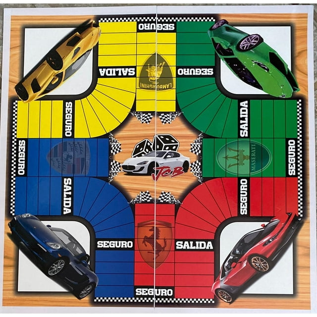 Colombian Board Game Parques Unisex - Walmart.com