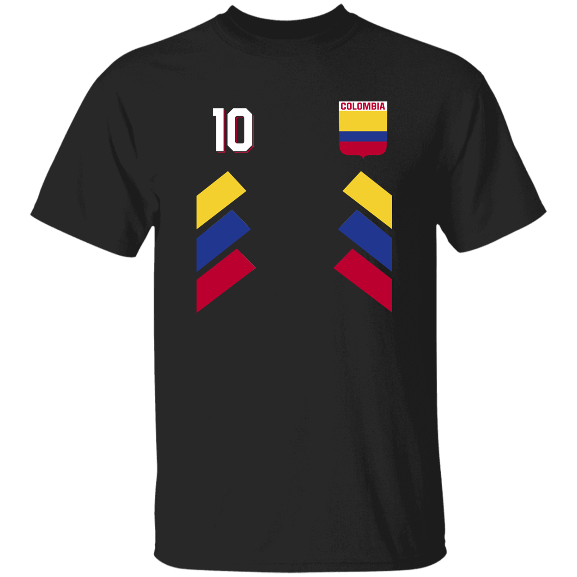 Colombian Part Proud Colombia Flag Pride Heritage National Vintage 10 T ...