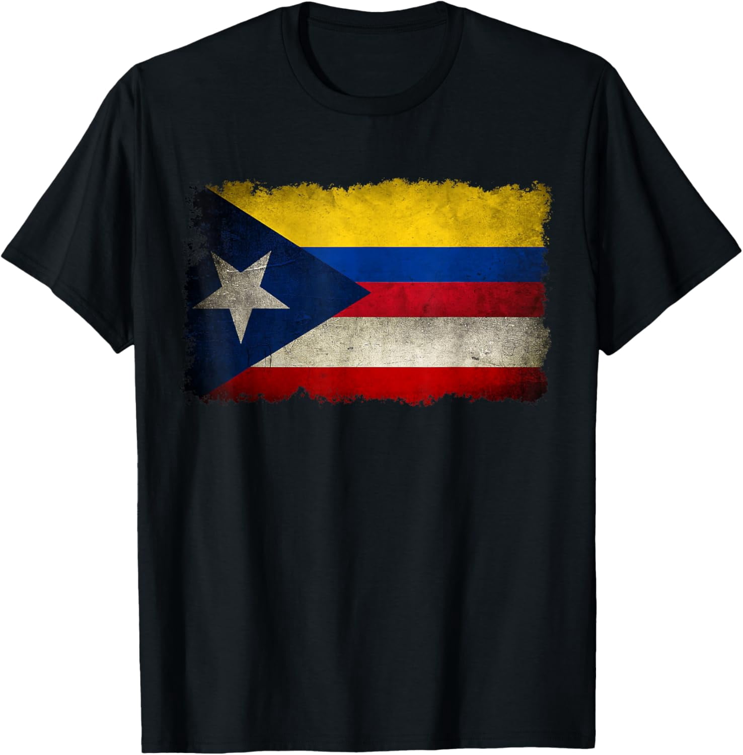 Colombian Puerto Rican Boricua Paisa Rollo Costeno Taino T-Shirt ...