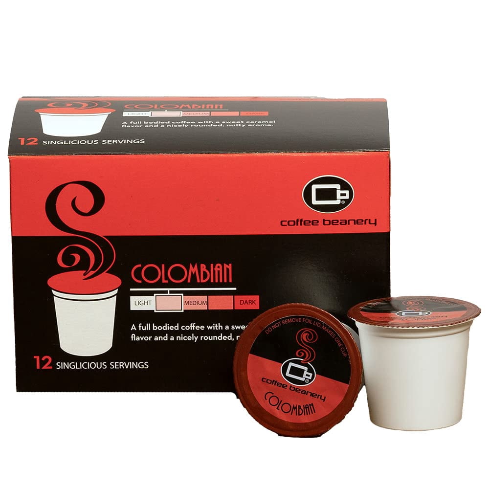 Colombian Single Serve Coffee Pods 12ct 100% Specialty Arabica Coffee ...