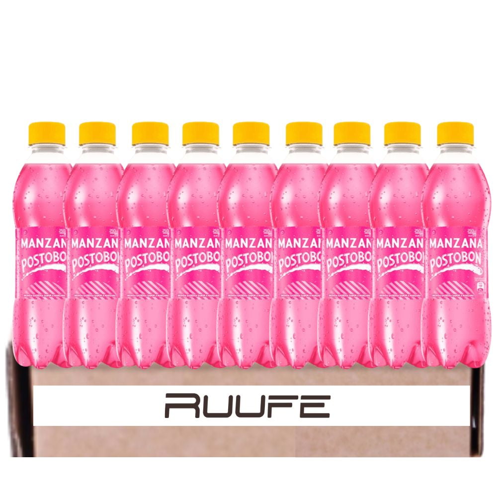 Colombian Sodas (9 pack) Mix Postobon manzana soda colombiana Gaseosa ...