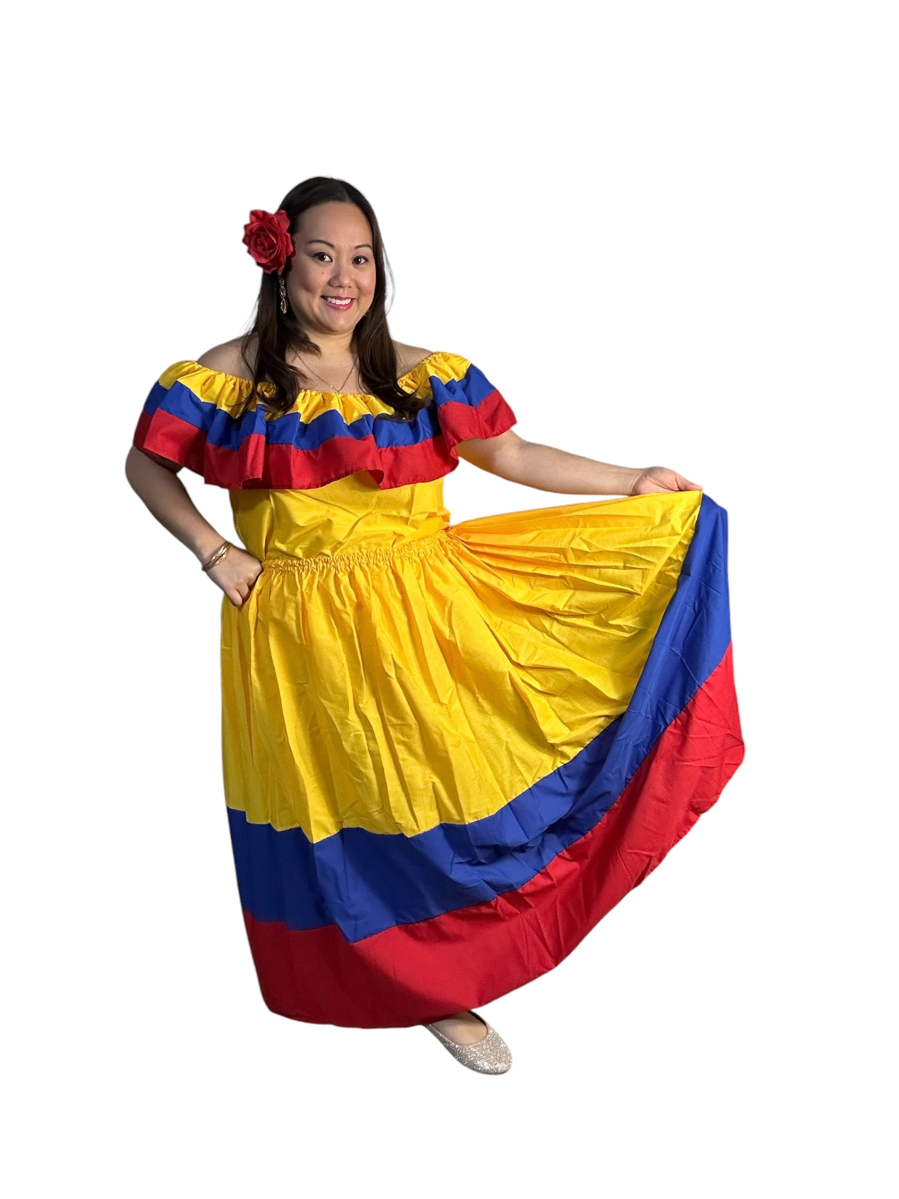 Colombian Traditional Dress - Casual Style - Walmart.com