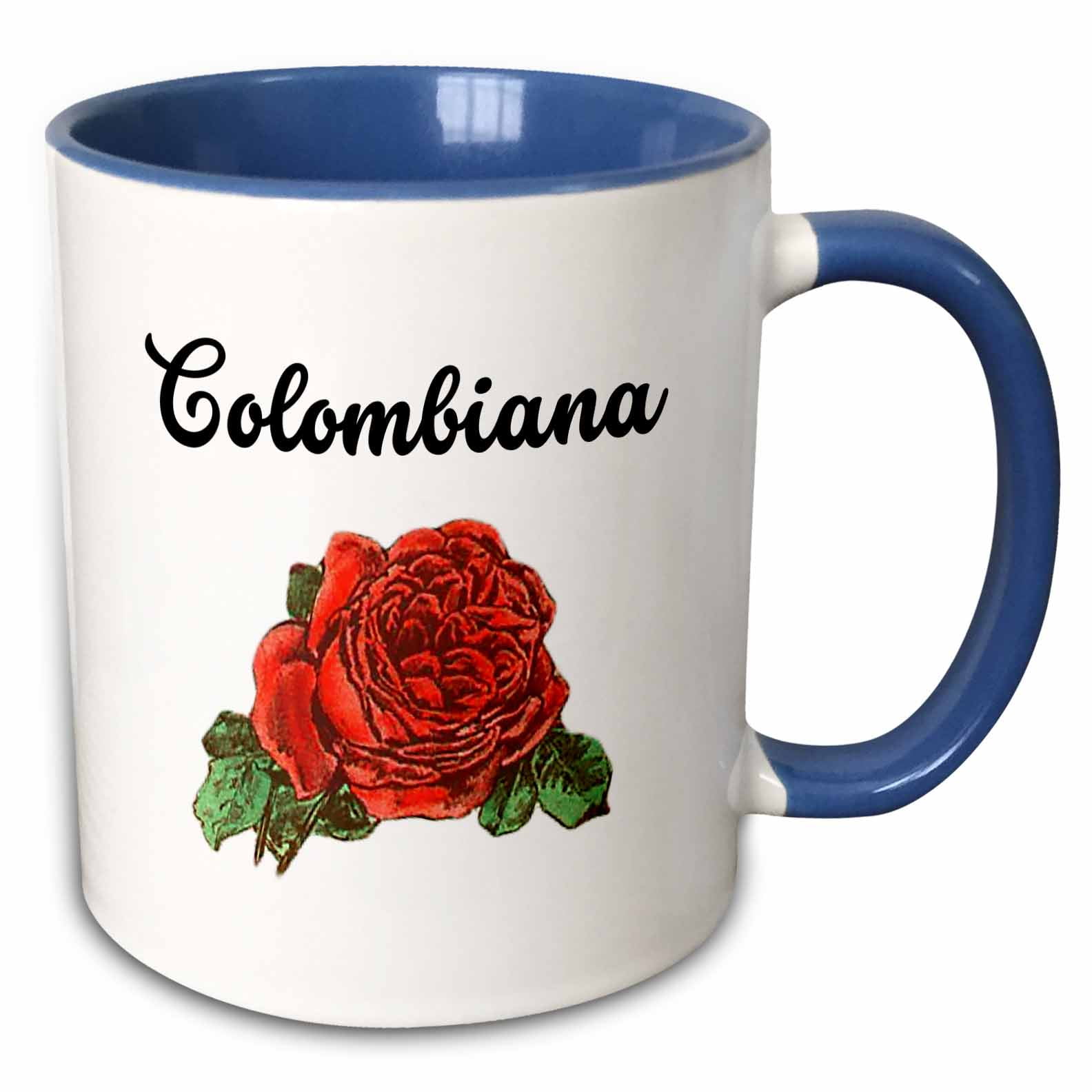 3drose, Colombiana - Colombian Latina Spanish Woman Colombia Pride ...