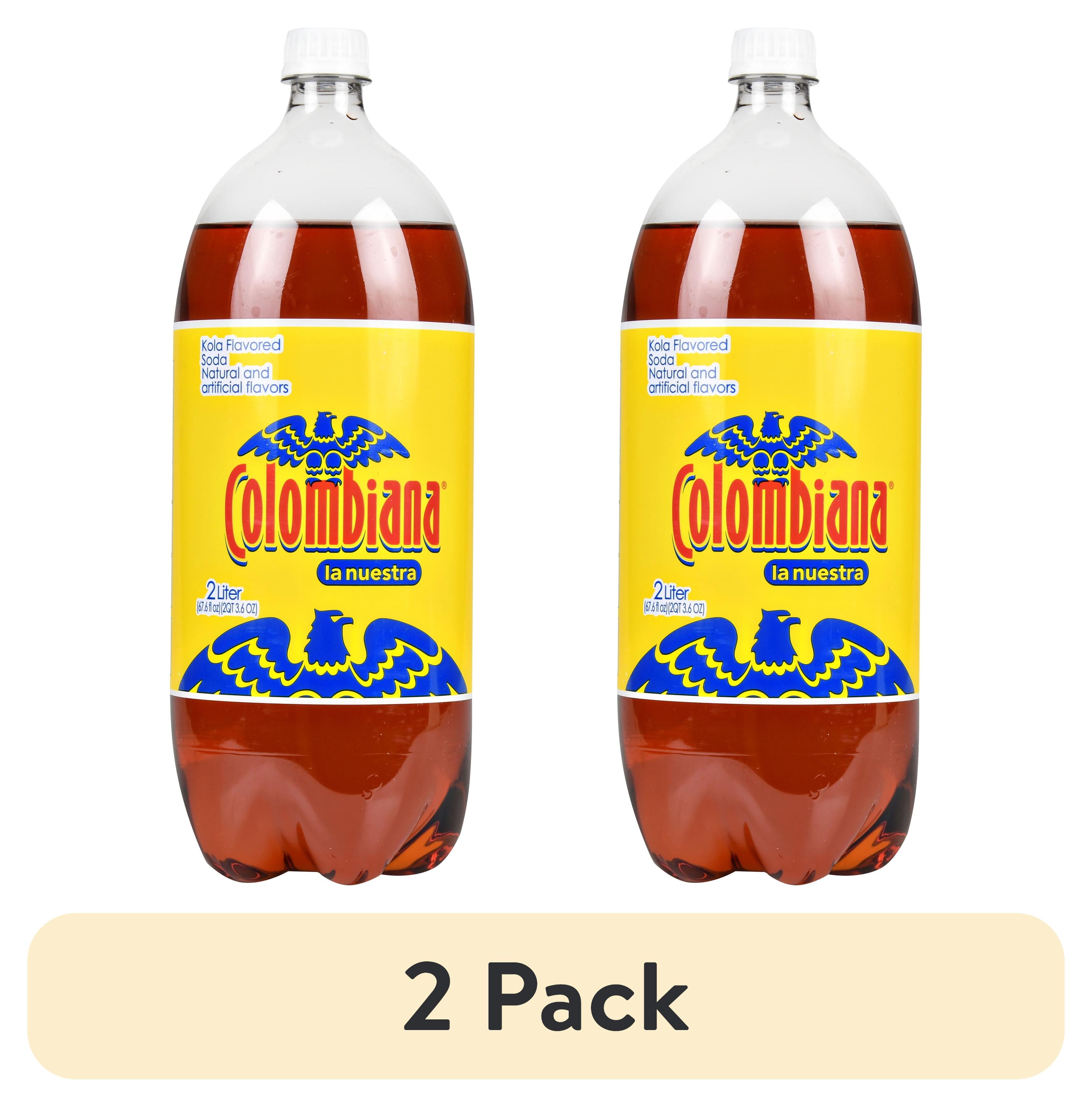 (2 pack) Colombiana La Nuestra Soda, 2 L, 1 Count - Walmart.com