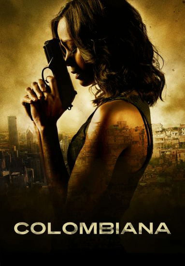 Colombiana Movie Poster 24inx36in (61cm x 91cm) Art Poster 24x36 Square ...