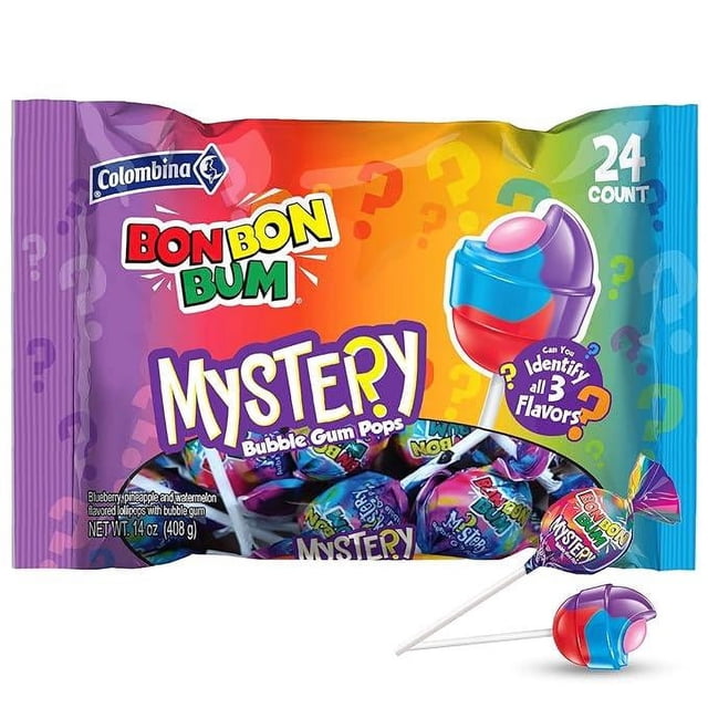 Colombina Bon Bon Bum Mistery, 14 oz bag - Walmart.com