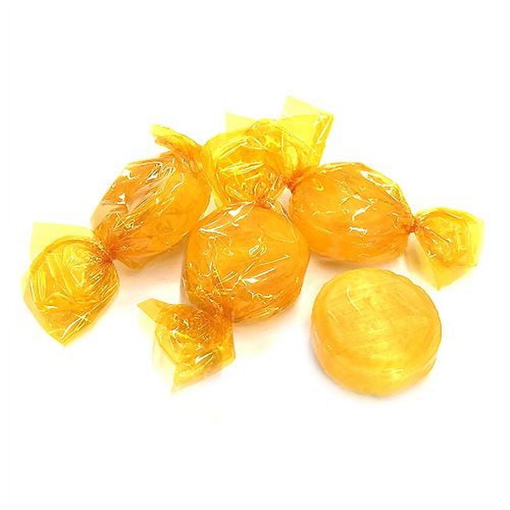 Colombina Butterscotch Buttons Hard Candy - 3 LB Bulk Bag - Walmart.com