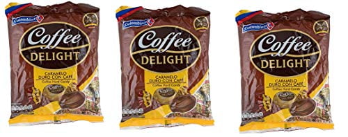 Colombina Coffee Delight - 100% Colombian Coffee Flavored Hard Candy, 3 ...