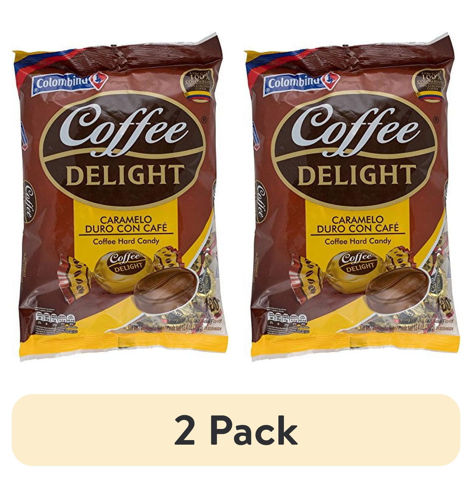 (2 pack) Colombina Coffee Delight Coffee Delight Hard Candy, 50 Ea ...