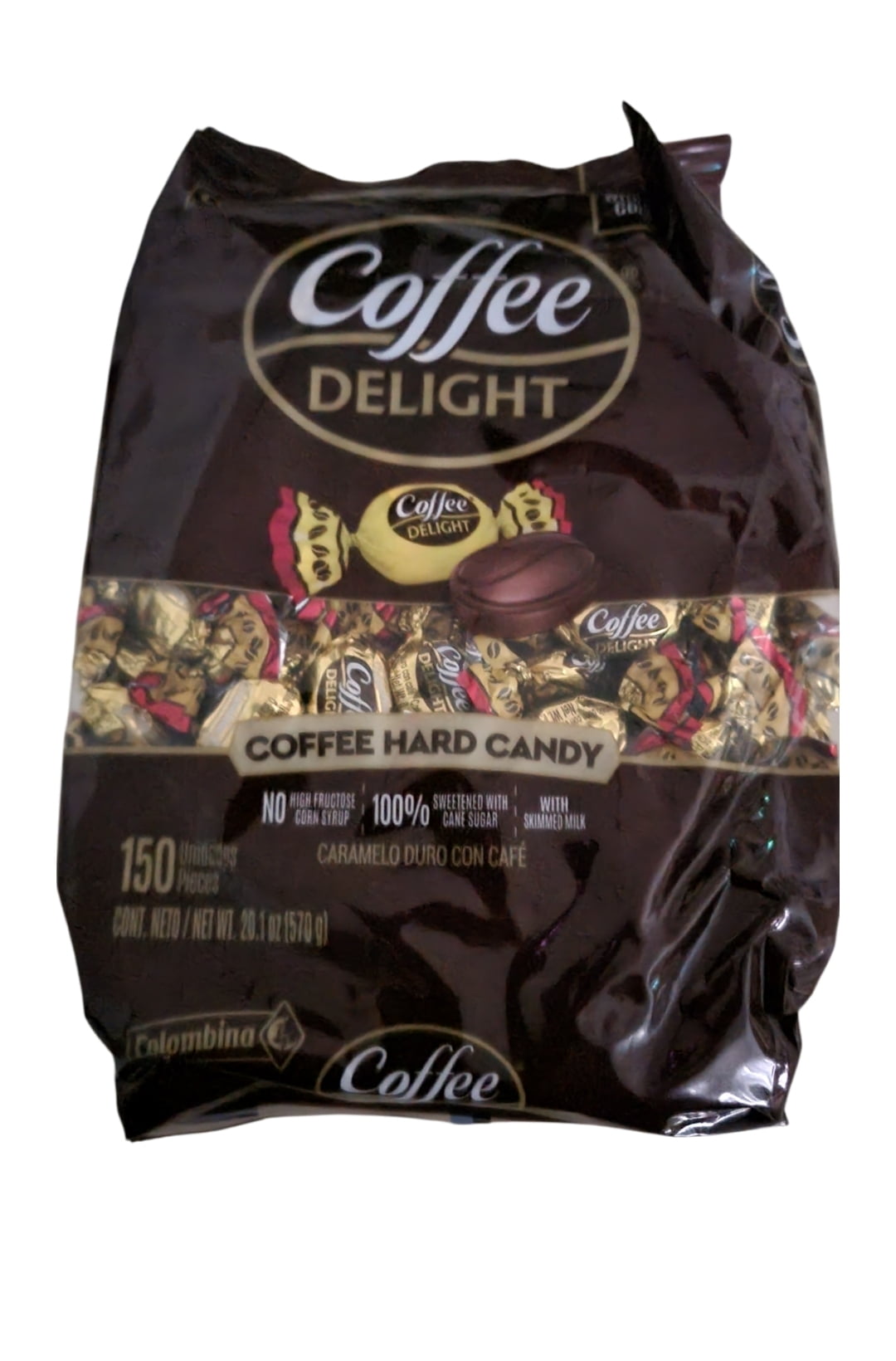 Colombina Coffee Delight Hard Candy 20.1 oz, Family Size Pack - Walmart.com