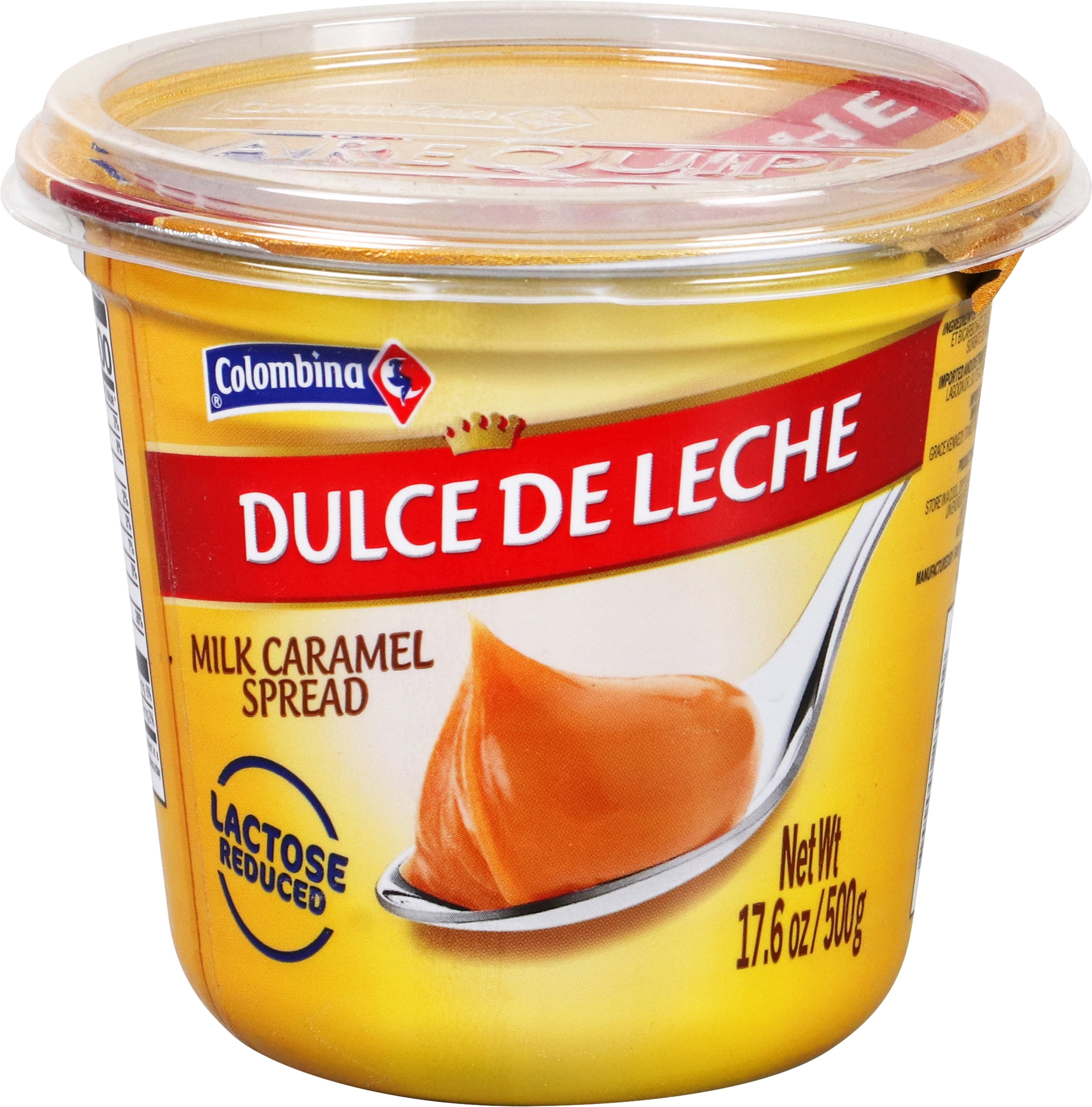 Colombina Colombian Style Dulce de Leche Spread 17.6 oz - Walmart.com