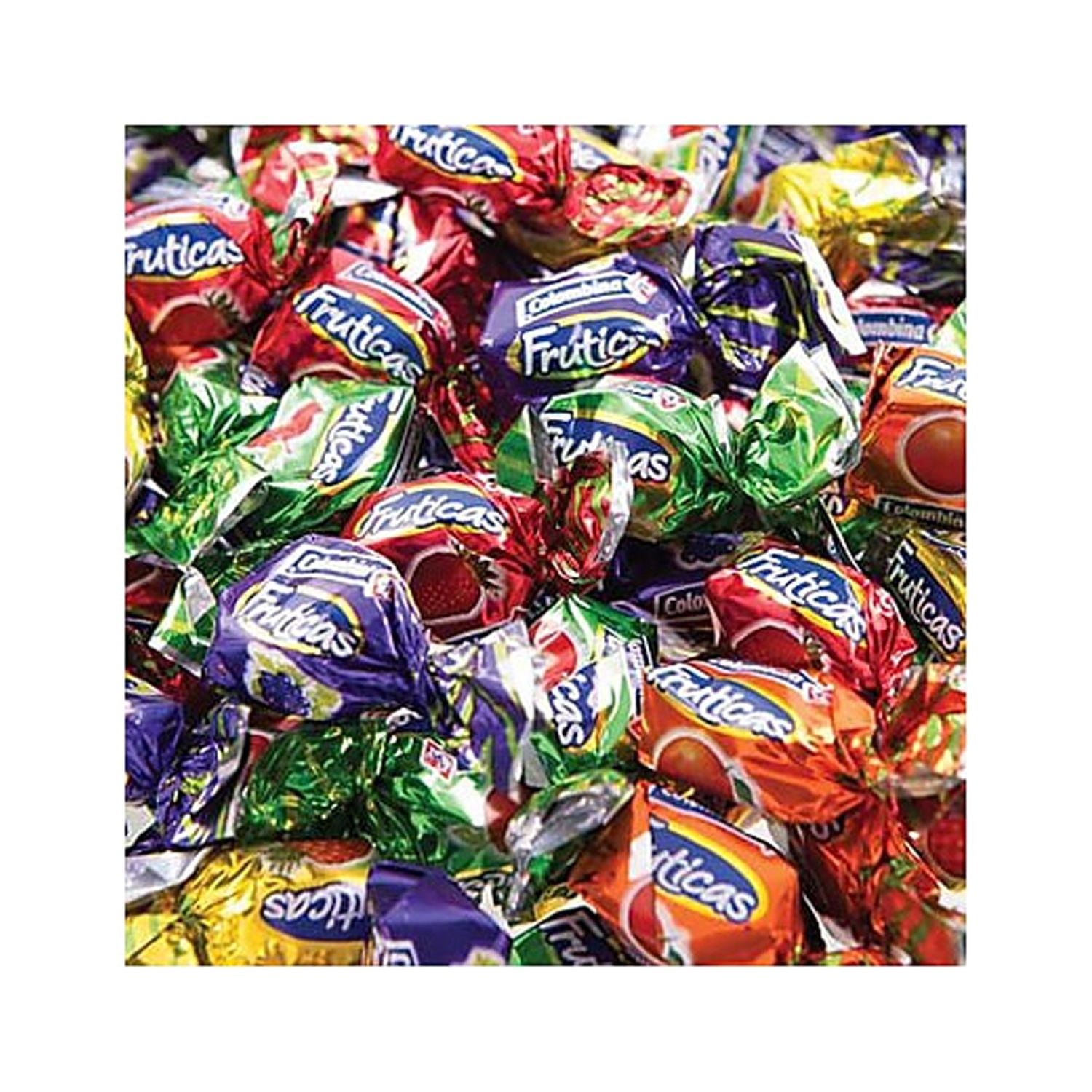 Colombina Individually Wrapped Assorted Fruity Flavors, Chewy Filled ...