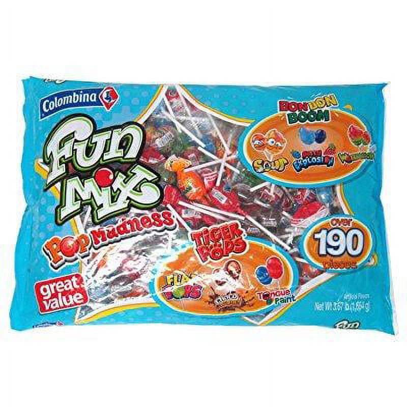 Colombina Fun Mix Pop Madness, 3.67 lbs - Walmart.com