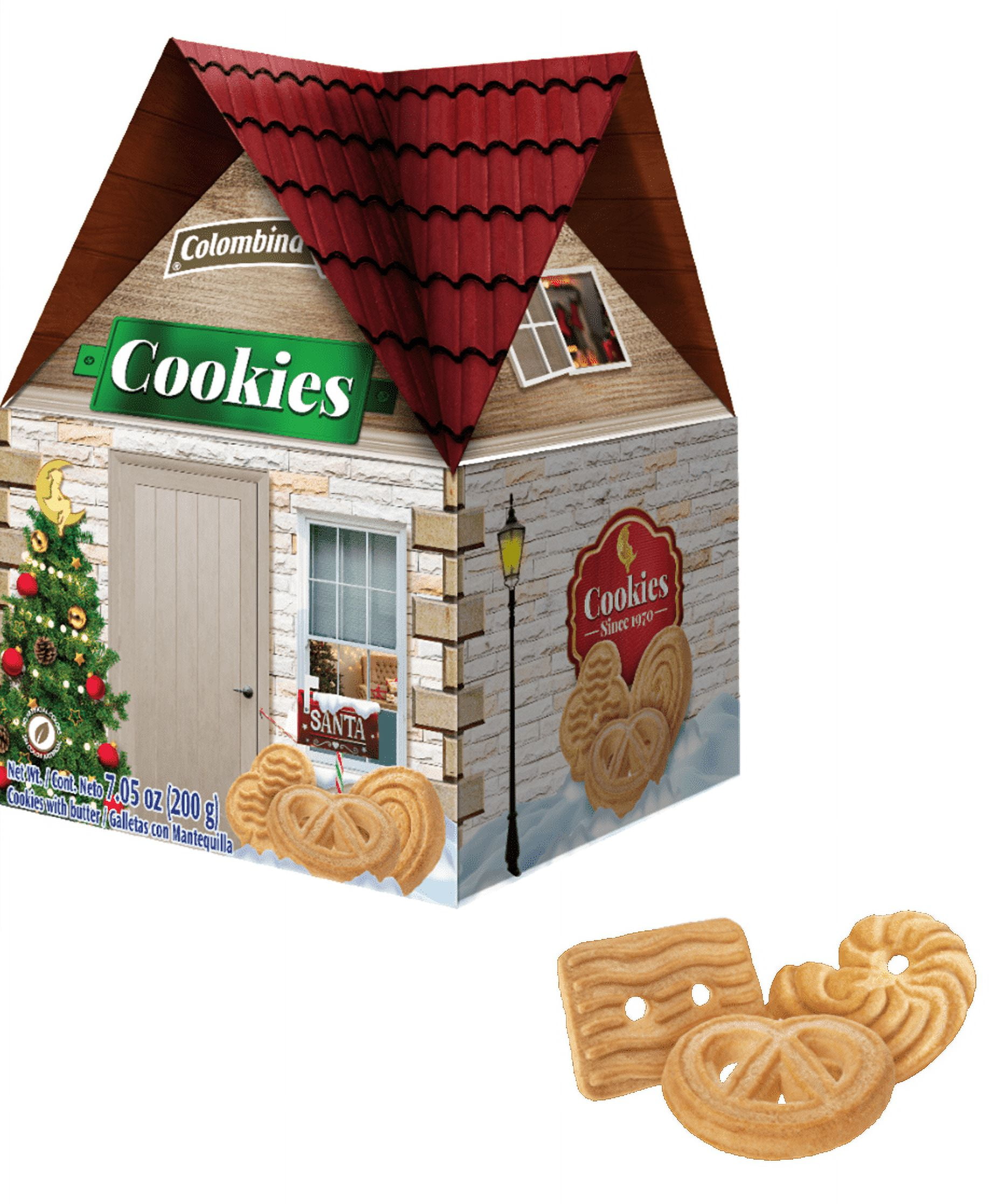 PR CASITA NAVIDAD GALLETA - Walmart.com