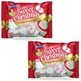 RGSBEBEHOU Christmas Marshmallows, Snowman Candy Cane Tree Shapes, Hot ...