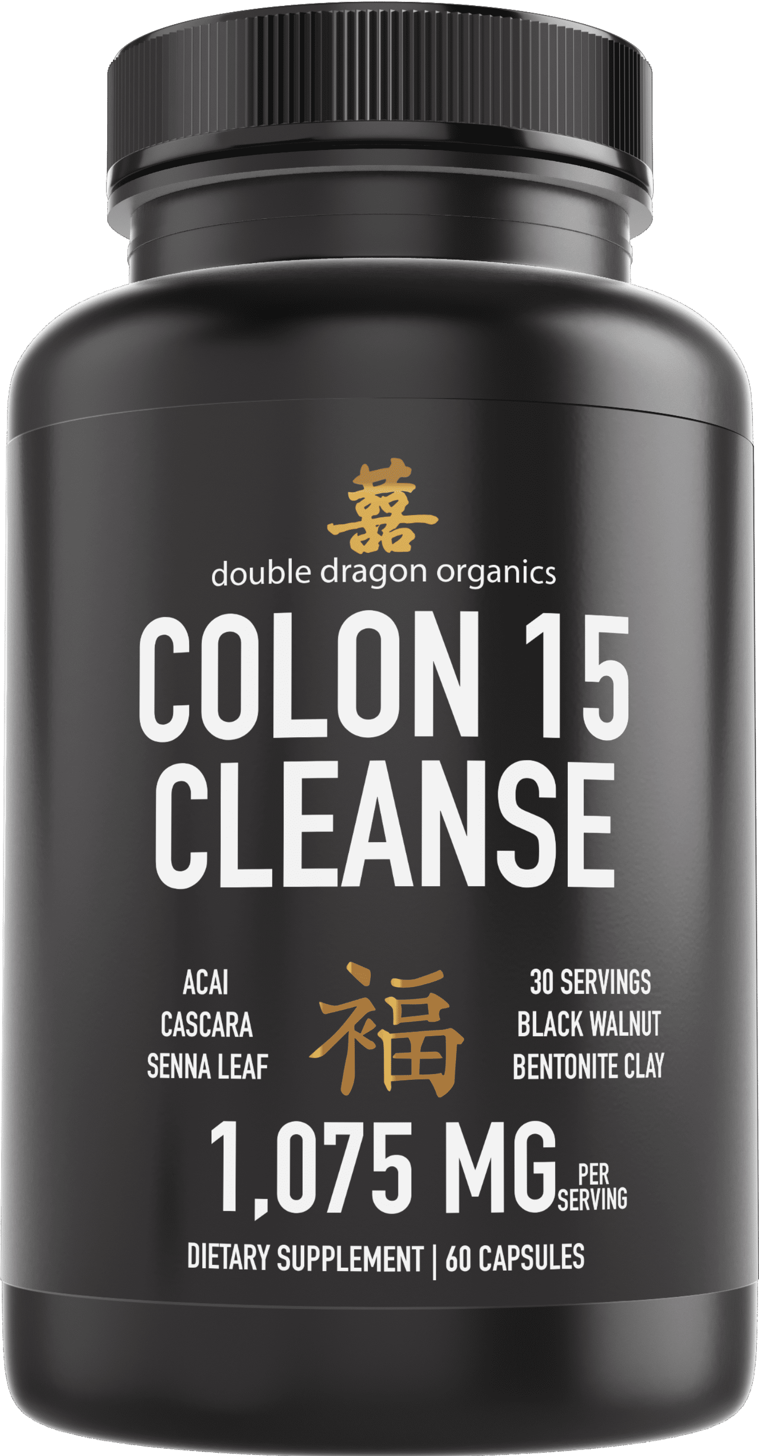 Colon 15 Cleanse Gentle Colon Cleanse For Digestive Health & Gut Flora ...
