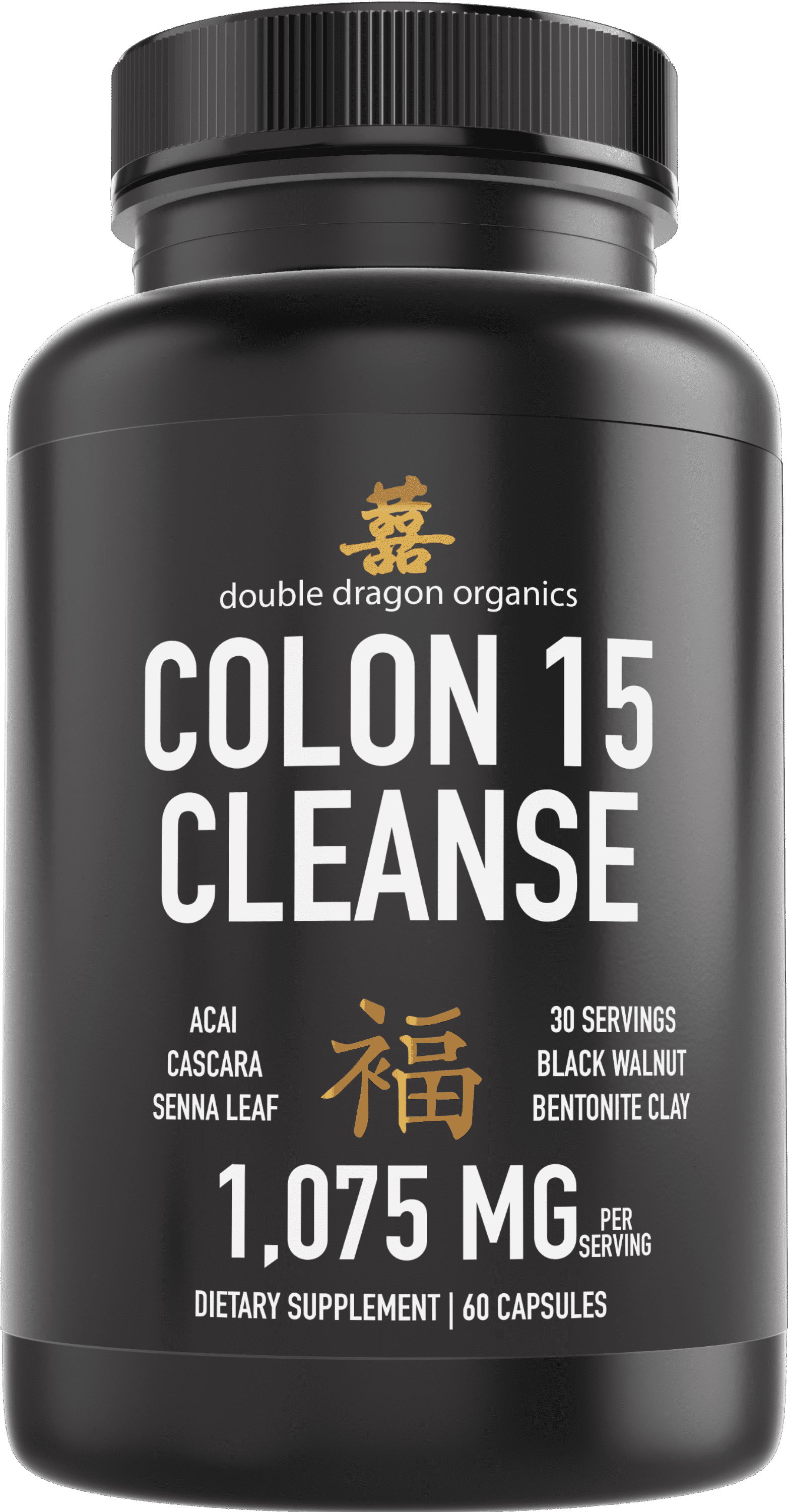 Colon 15 Cleanse Gentle Colon Cleanse For Digestive Health & Gut Flora ...