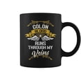 Colon Blood Runs Through My Veins Coffee Mugs - Walmart.com