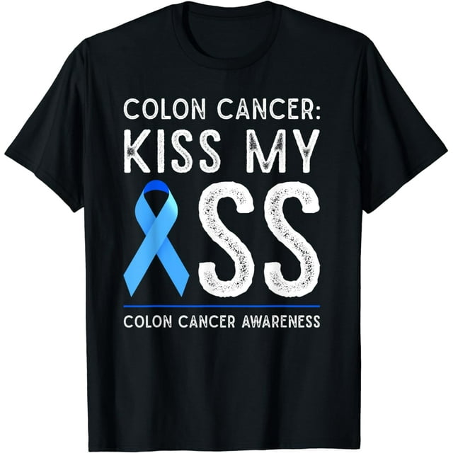 Colon Cancer Awareness Colorectal Cancer Awareness, Fighter T-Shirt ...