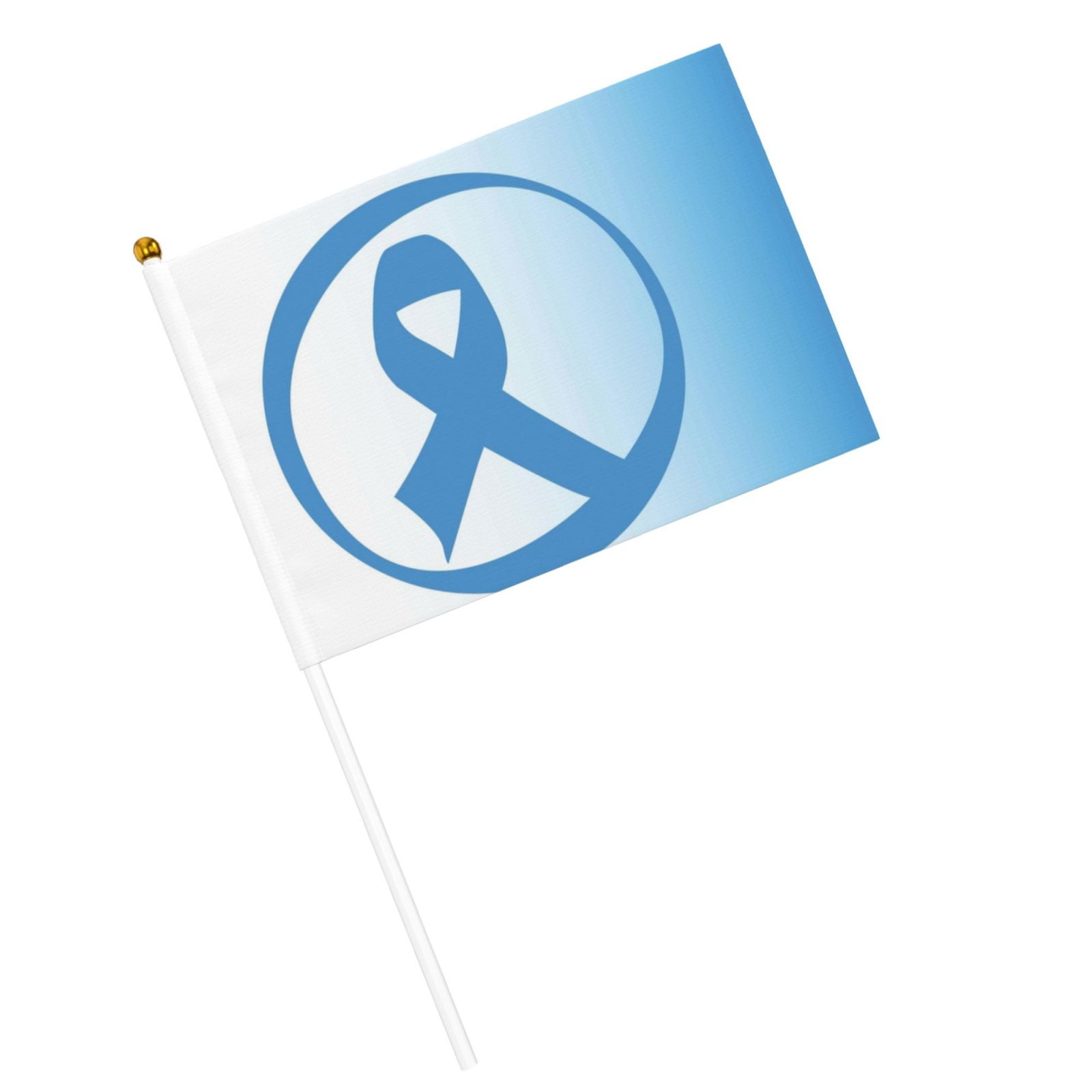 Colon Cancer Awareness Month Flag Small Mini Hand Held Flags Small ...