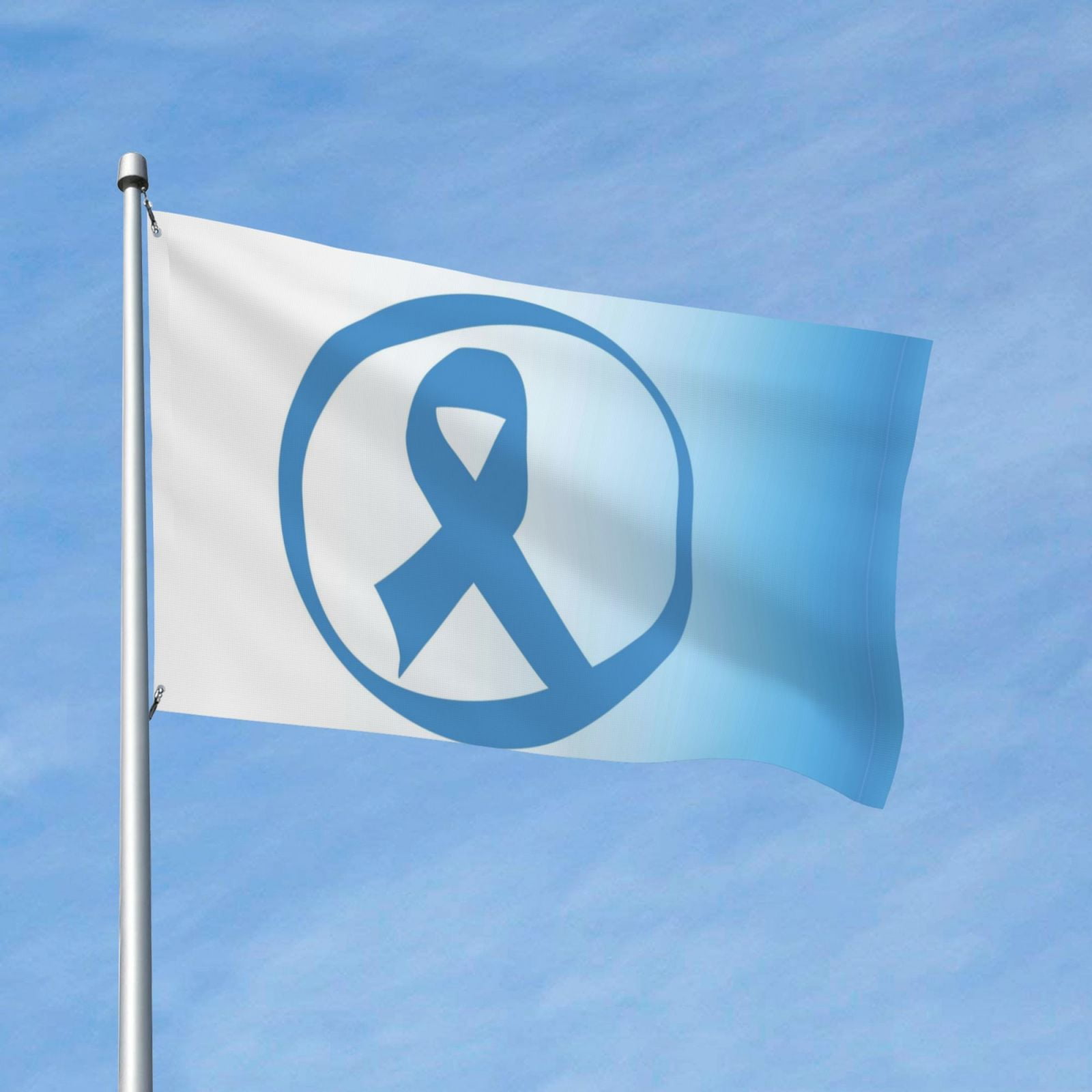 Colon Cancer Awareness Month Garden Flags 3x5 Ft Decoration Double Side ...