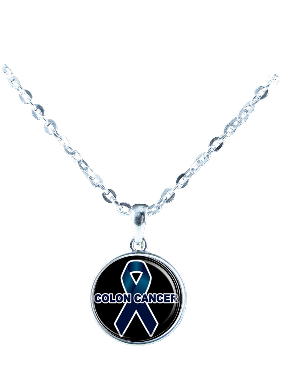 Colon Cancer Awareness Necklace Companion Jewelry - Walmart.com