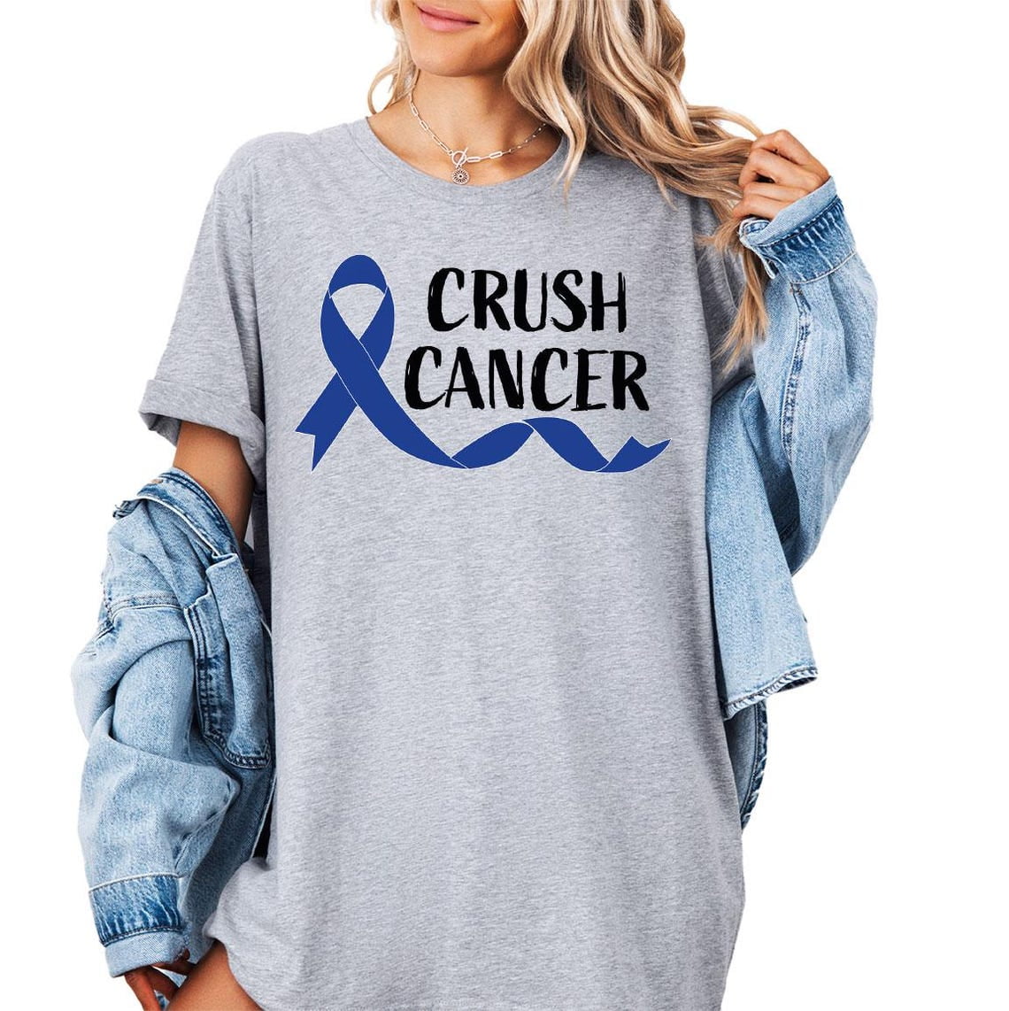 Colon Cancer Awareness Shirt, Fighting Colon Cancer Gift Shirts, Cancer ...