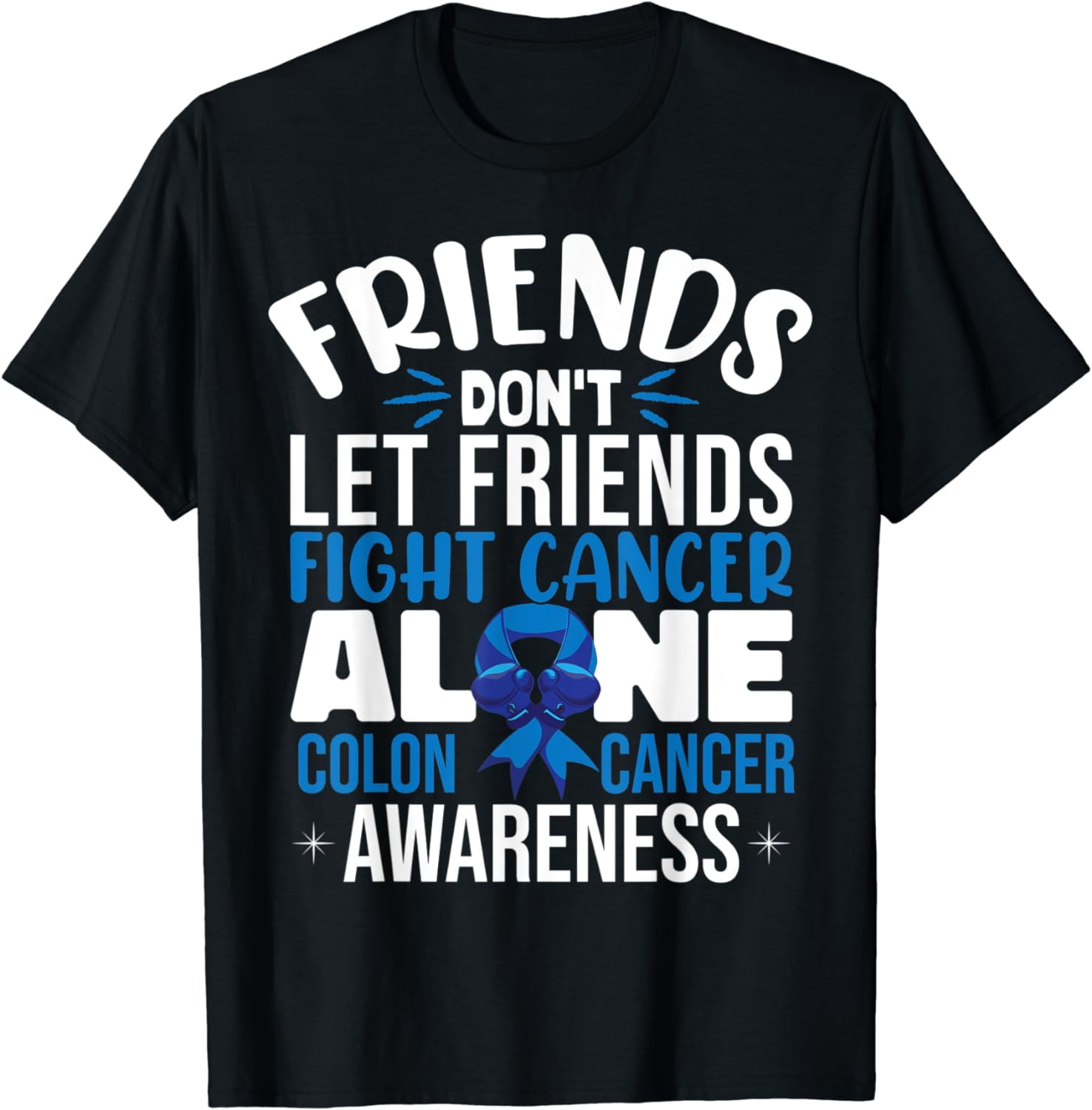 Colon Cancer Support T-Shirt - Walmart.com