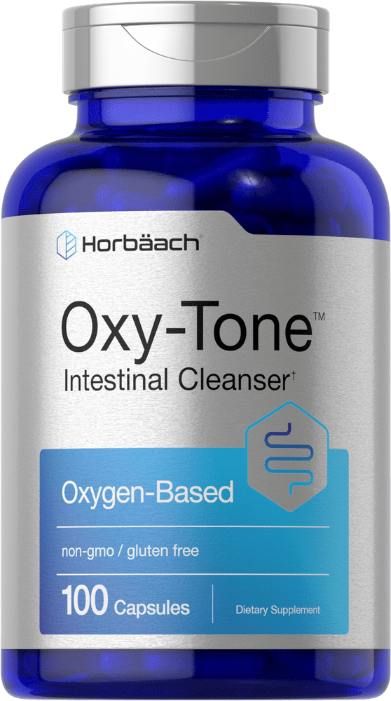 Horbaach Colon Cleanse Detox Support | 100 Capsules with Ozonated ...