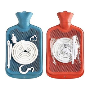 Combination Douche Enema And Water Bottle System