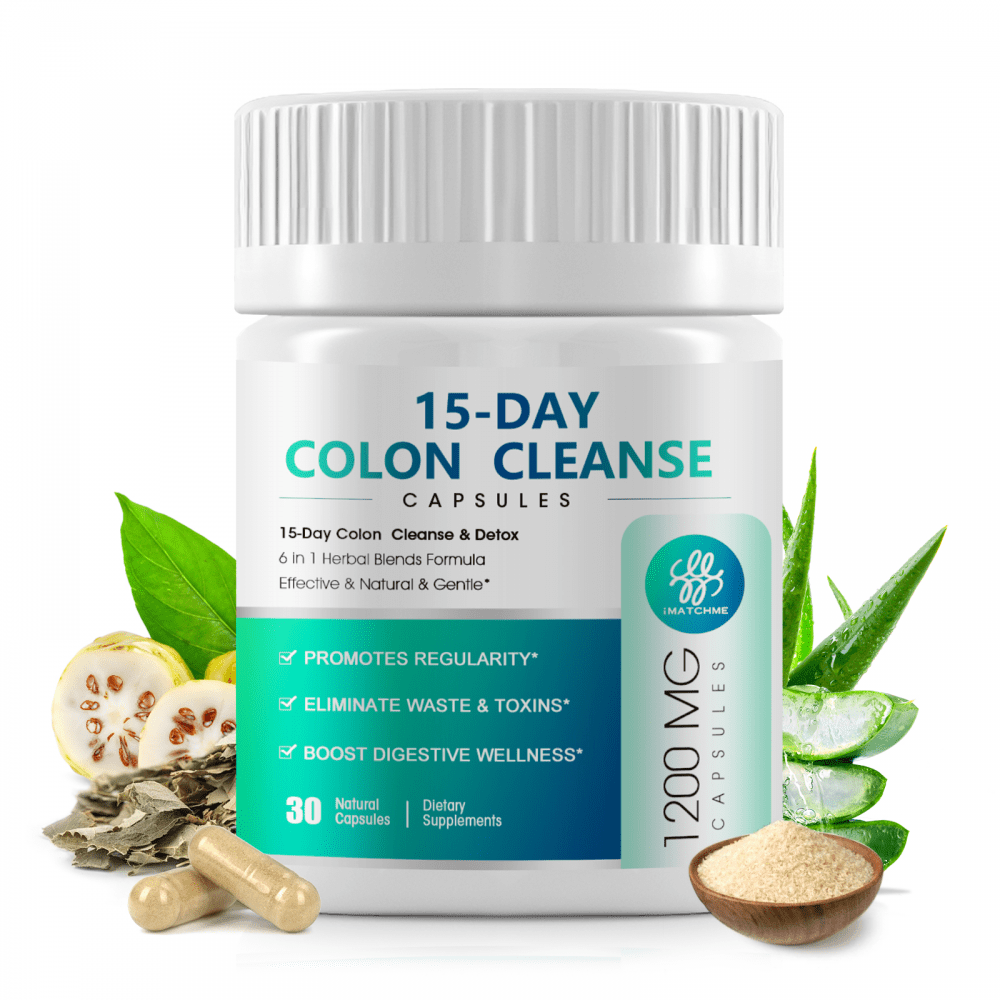 Colon Cleanse - Natural Solution to Colon Health - Colon 15 Day Cleanse ...