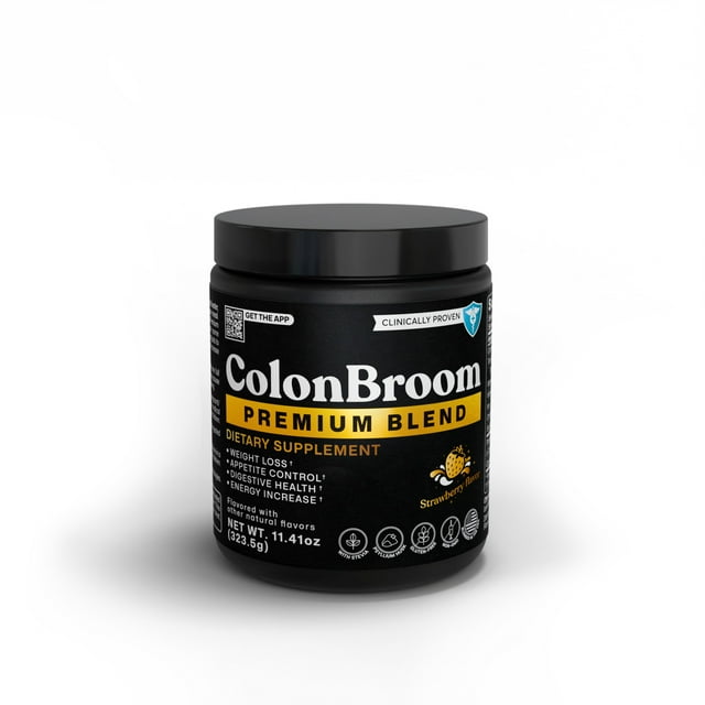 ColonBroom Premium Weight Management Supplement (Strawberry) - Colon ...