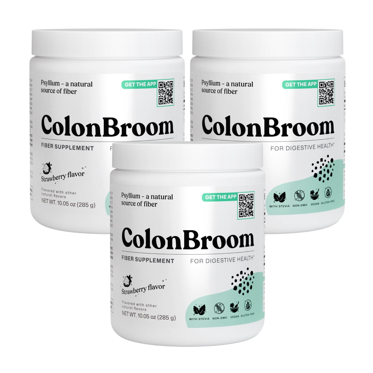 ColonBroom Psyllium Husk Powder, Cleanse for Bloating & Gut Health ...