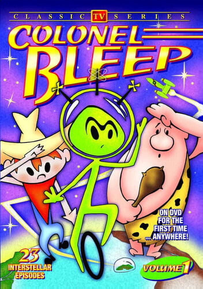 Colonel Bleep (DVD), Alpha Video, Animation - Walmart.com