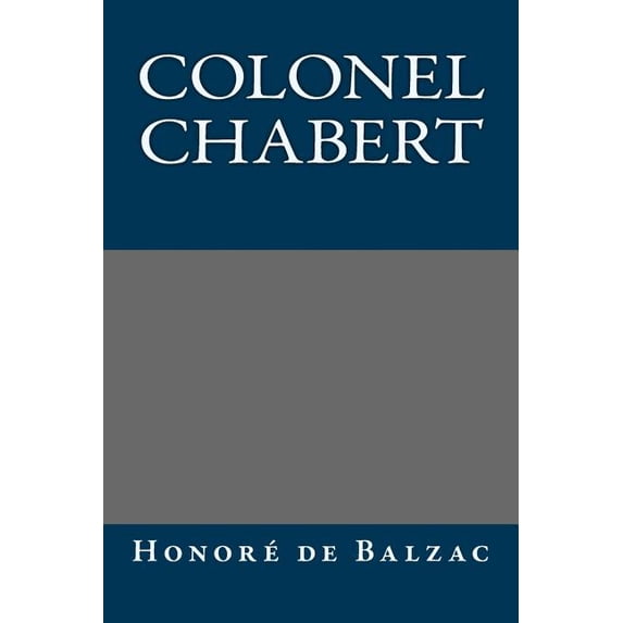 Colonel Chabert - Walmart.com