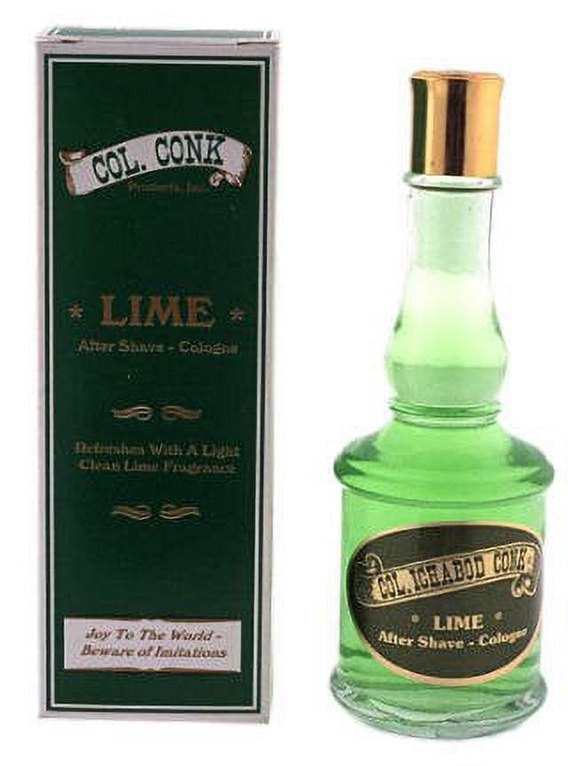 Colonel Conk Lime Aftershave - Walmart.com