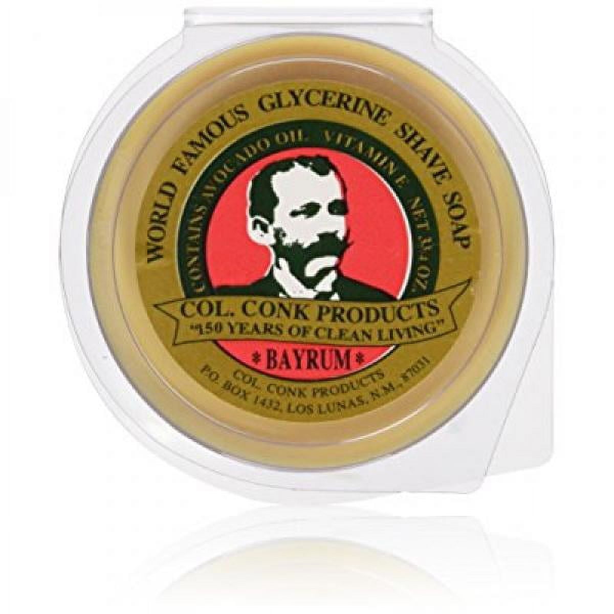 Colonel Conk Products - Shave Bar Soap - Bay Rum - Walmart.com