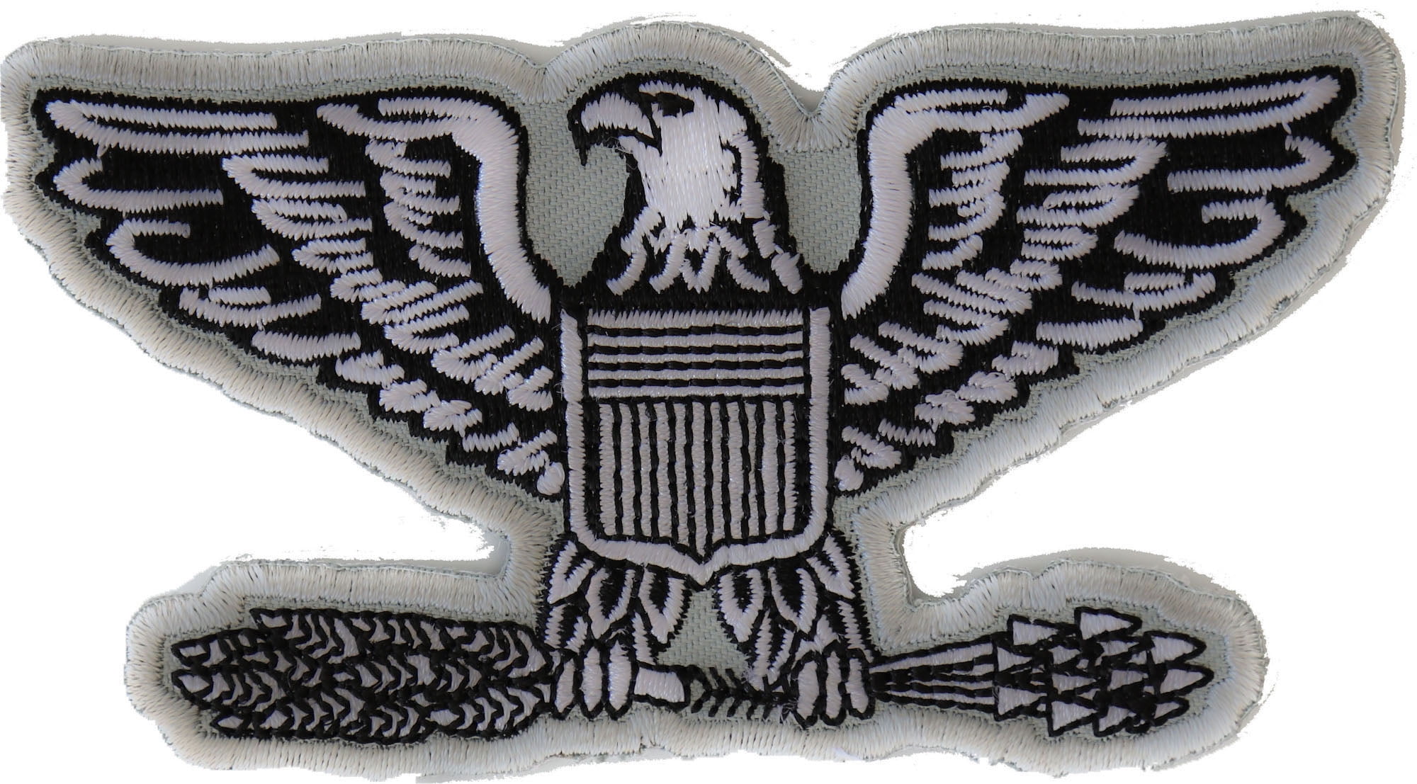 Colonel Eagle Insignia Patch - Walmart.com