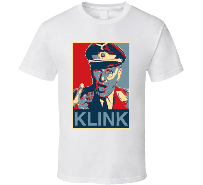 Colonel Klink Hogans Heros Retro Tv Wwii Hope T Shirt - Walmart.com