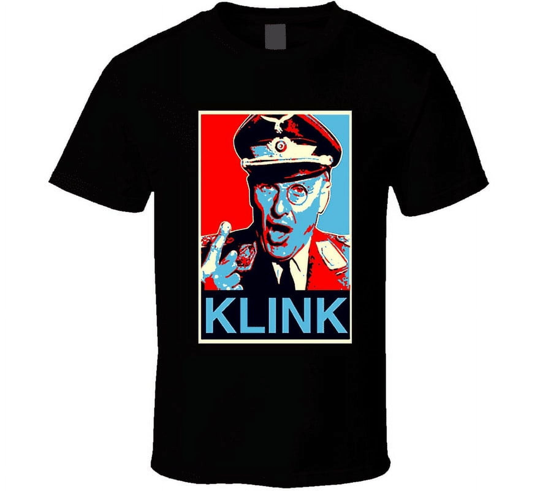 Colonel Klink Hogans Heros Retro Tv Wwii Hope T Shirt - Walmart.com