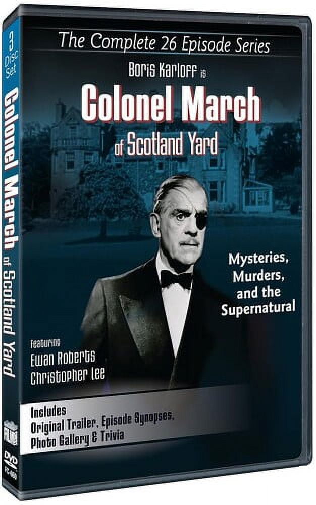 Colonel March of Scotland Yard: The Complete 26 Episode Series (DVD ...