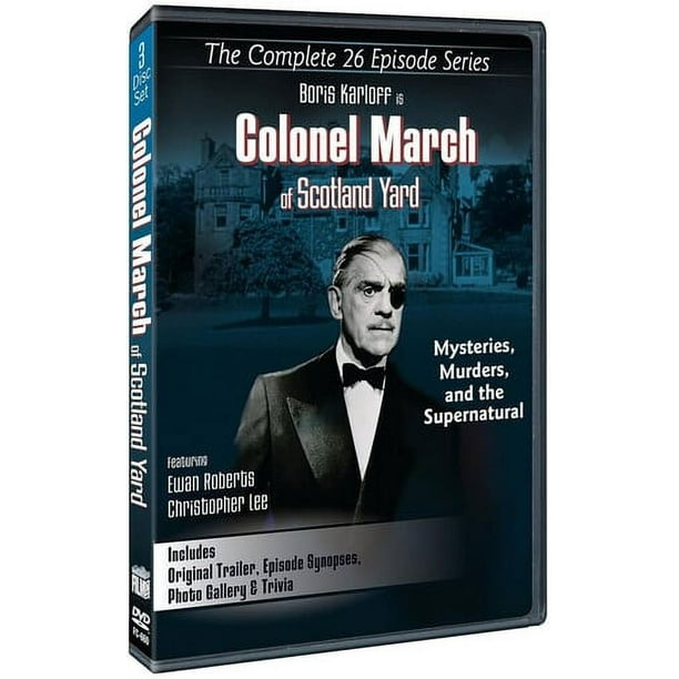 Colonel March of Scotland Yard: The Complete 26 Episode Series (DVD ...