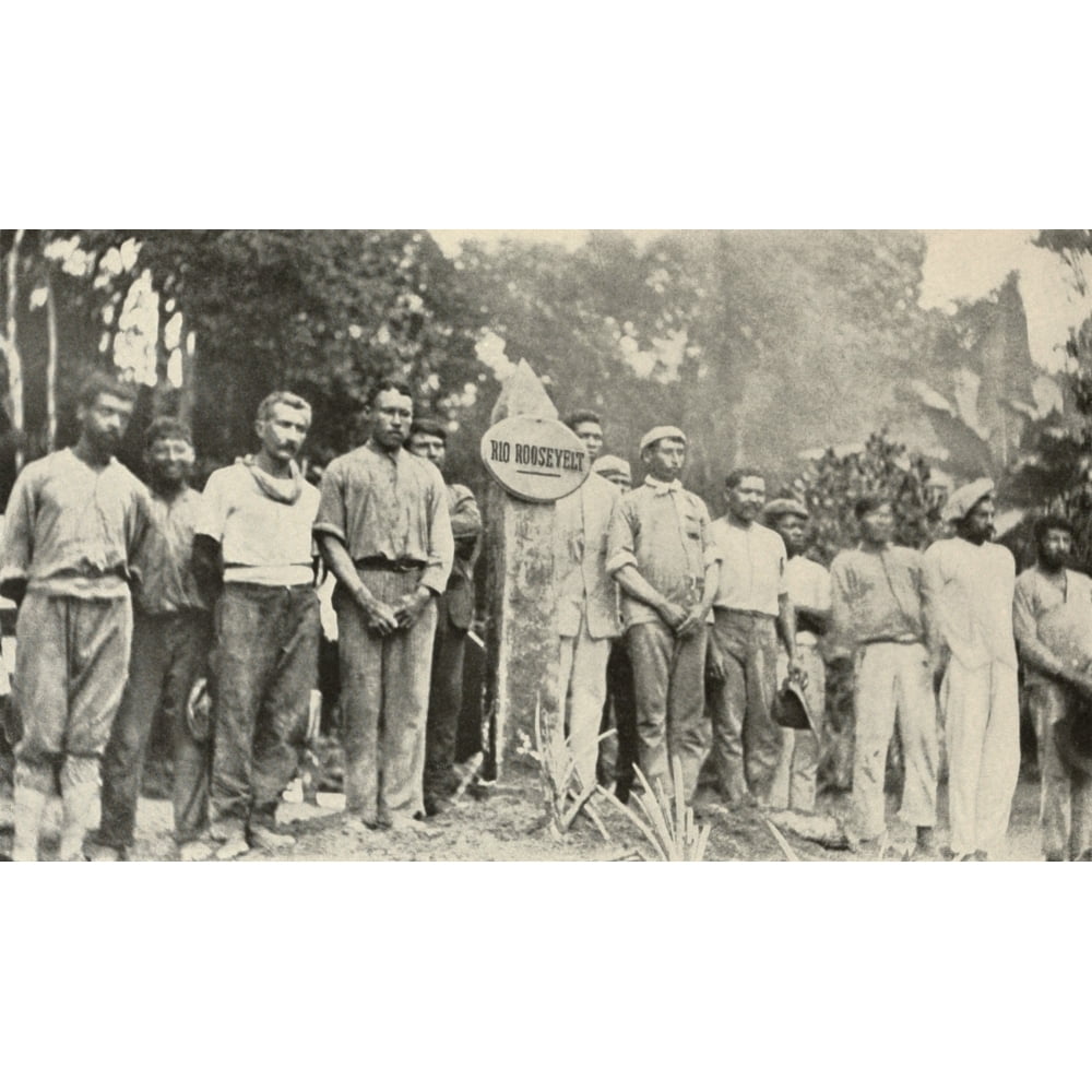 Colonel Rondon History (24 x 18) - Walmart.com