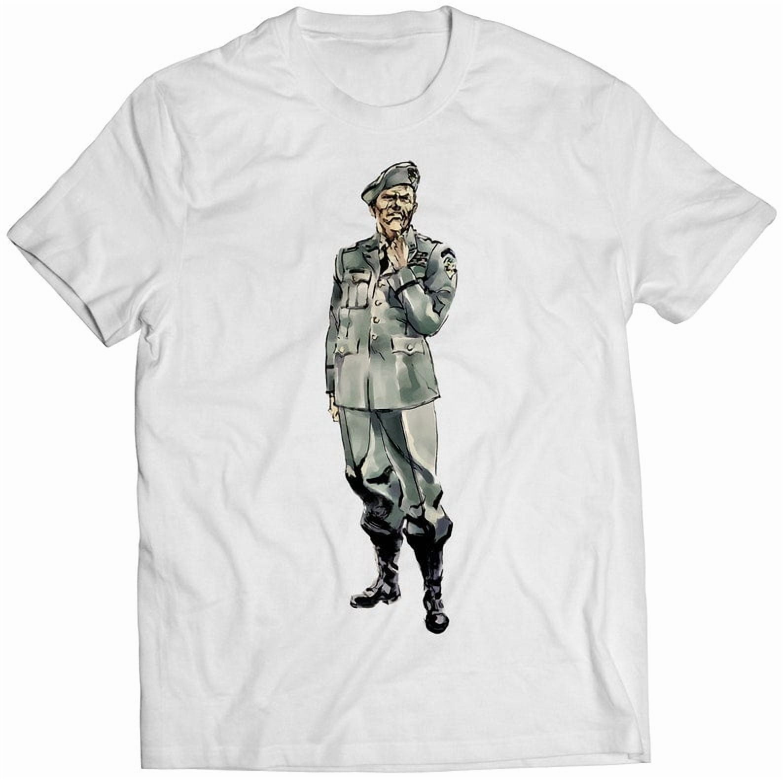 Colonel Roy Campbell MGS Sons of Liberty Premium Unisex T-shirt ...