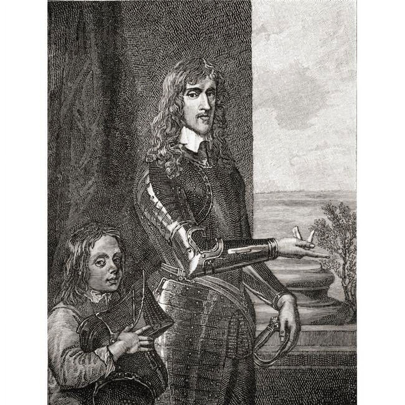 Colonel Sir John Hutchinson 1615 - 1664 & His Son. English Puritan ...