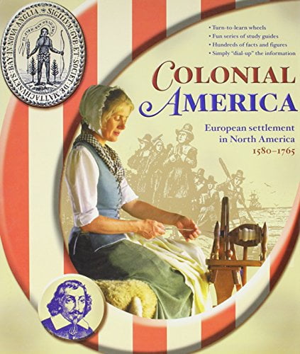 Pre-Owned Colonial America: European settlement in North America 1580 ...