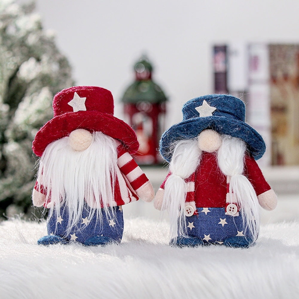 Colonial America Vintage Theme Plush Gnome Set - Walmart.com